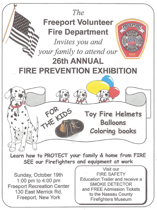 Fire Department Safety Expo